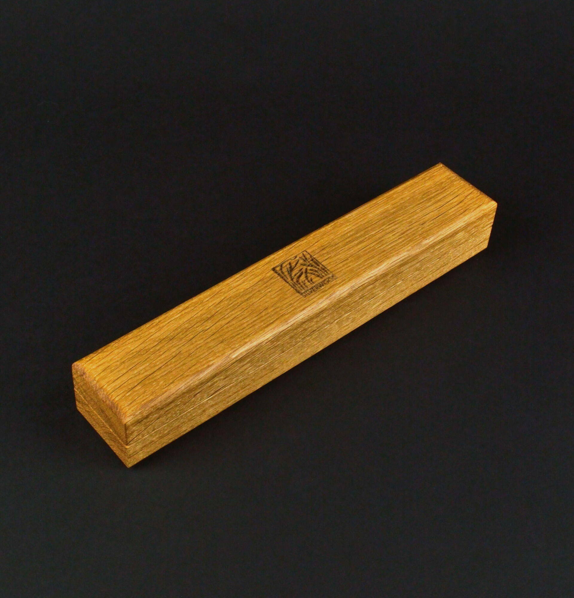 Oak Artisan Dice Vault - Silverwood Gaming