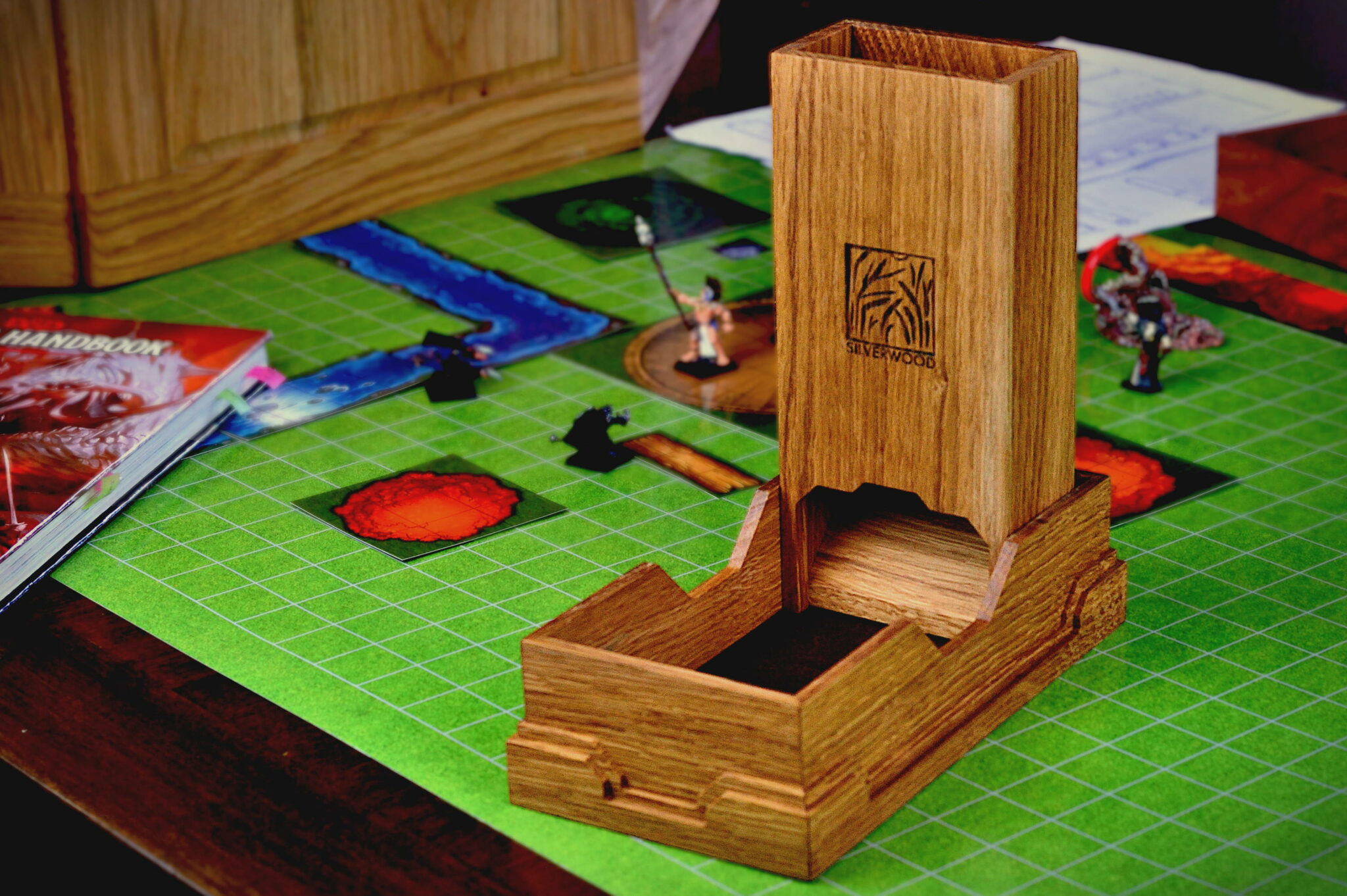 Dice Towers - Silverwood Gaming