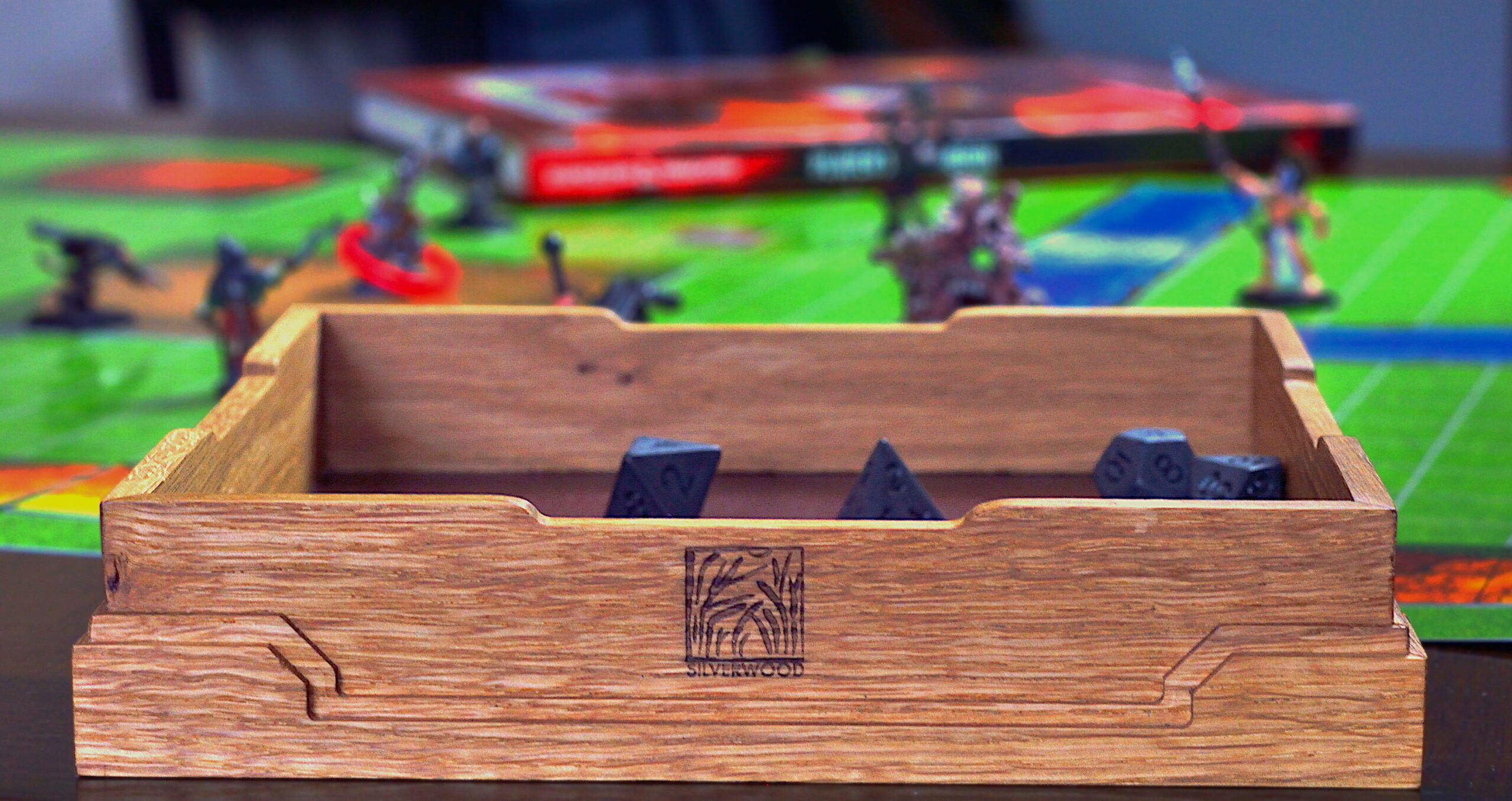 Shop Dice Trays - Silverwood Gaming