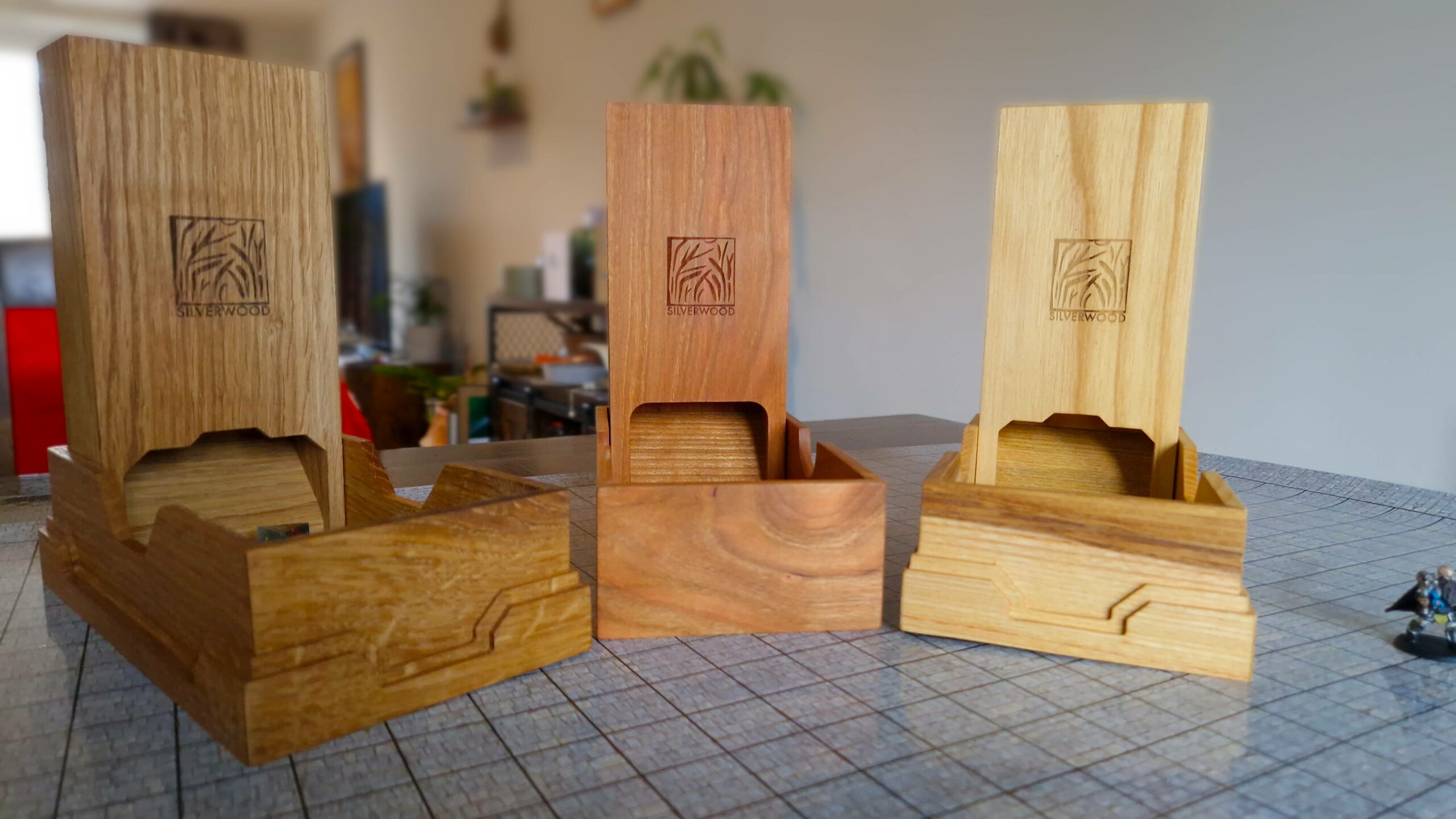 What makes a good dice tower? - Silverwood Gaming